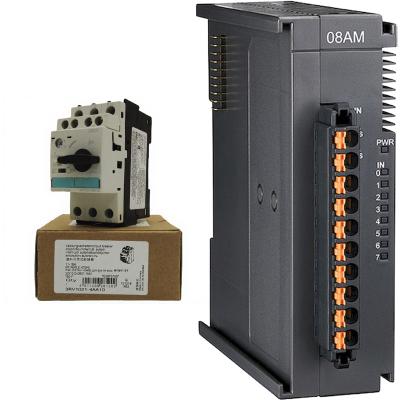 China DVP28SV11T2 Industrial Control Automation Slim PLC 16DI 12DO Transistor Pulse 200kHz RS232 RS485 Modbus for sale