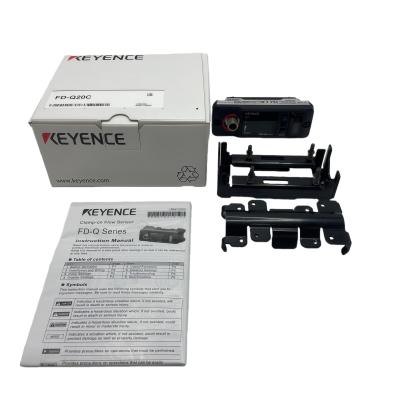 China KEYENCE Series FD Clamp-on Ultrasonic Liquid Flow Sensor P65/IP67 Protection and 1 for sale