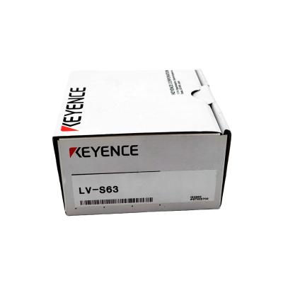 China KEYENCE LV-S63 Original Retroreflective Digital Laser Sensor Head for Industrial for sale