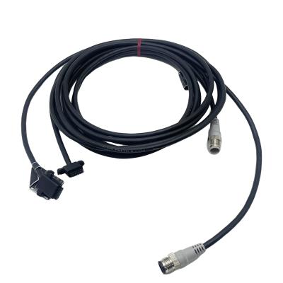 China KEYENCE GL-RPT3PM Sensor Cable 3m 12 Connector P67 Protection for GL Series for sale