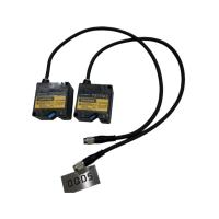 China KEYENCE LK-H027K High Speed Precision Laser Displacement Sensor Head Width Type 1 Year for sale