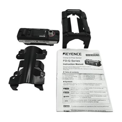 China KEYENCE Contact Non Clamp Type Liquid Flow Sensor FD-Q32C 1 Year Warranty PCS MOQ Product for sale