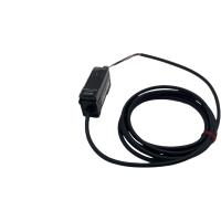 China KEYENCE LV-21AP Laser Sensor Amplifier Unit Host PNP Used for Size Measurement for sale