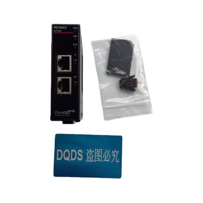 China KEYENCE KV-EC01 Programmable Controller Supports EtherCAT Communication Unit 1 Year for sale