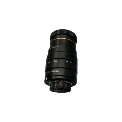 China KEYENCE CA-LHE35 Closed Circuit Television Lens Ultra High Resolution C Installation for sale