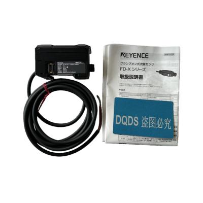 China KEYENCE FD-XA1 Clamp Type Flow Sensor Controller DIN Rail Mounted Main Device for sale