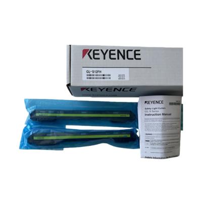 China KEYENCE GL-S12FH Safety Grating Flat Type 12 Axis Hand protection for Small Industrial for sale