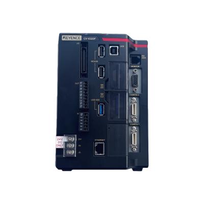 China KEYENCE CV-X320F Supporting 2 Megapixel Camera Controller Used for Precision Testing for sale
