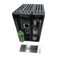 China KEYENCE LK-G5001 High Precision CMOS Laser Displacement Sensor Controller Used in the 3C for sale