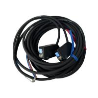 China KEYENCE PZ-M51P Independent Photoelectric Sensor Square Penetration Cable PNP for sale