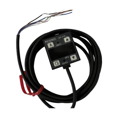 China KEYENCE AP-31P Digital Pressure Sensor Body Negative Type with Dual Color Display for sale