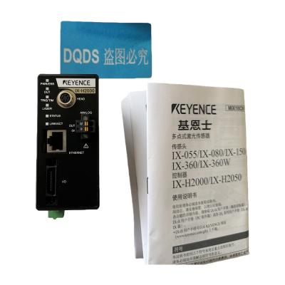 China KEYENCE IX-H2000 Host ulti Point Laser Sensor Controller Used for Non-contact for sale