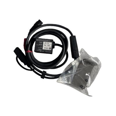 China KEYENCE SR-710 Genuine Subminiature Fixed Bar Code Reader Used atch Recording of Food for sale