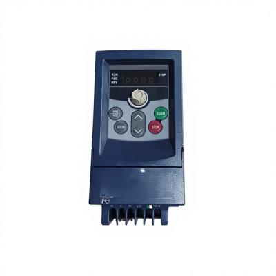 China FVR0.4S1S-7C Mini VFD Industrial Control Automation 0.4KW Single Phase Input Three Phase Pump Fan Motor Speed Control for sale