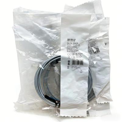 China New for SMT-8M-A-PS-24V-E-2,5-OE 574335 Magnetic Cylinder Position Sensor IP67 Protection LED Indicator Non-Contact for sale