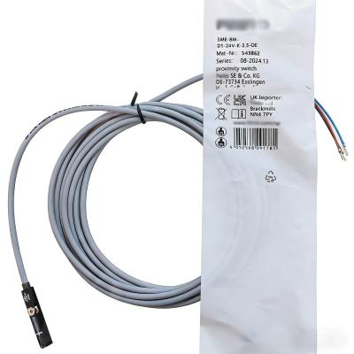 China SME-8M-DS-24V-K-2.5-OE Magnetic Cylinder Position Sensor IP67 Protection Non-Contact Detection for sale