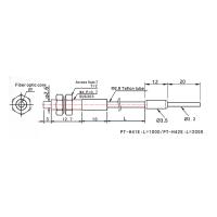 China PT-H41E Industrial Control Automation PT-H42E High Temperature Resistant Through-beam Fiber Optic Sensor for sale