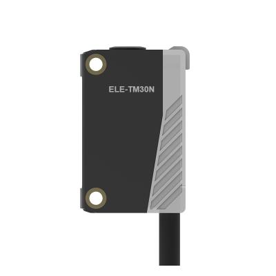 China ELE-TM30N ELE-TM10N ELE-TM20N ELE-TM30P 30m Long Distance Laser Through-beam Sensor NPN IP65 for sale