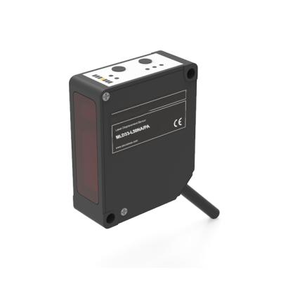 China MLD33-L50NA/PA MLD33-L30NA/PA MLD33-50NA Laser Displacement Sensor 50mm Retro-reflective NPN PNP Analog for sale