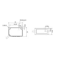 China MLD23-200N Industrial Control Automation MLD23-200P MLD23-150N MLD23-150P MLD23-100N Laser Sensor for sale