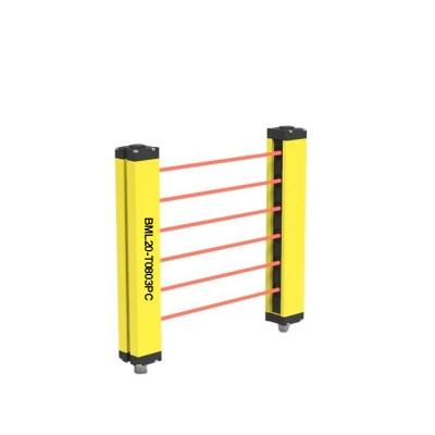 China BML20-T0803PC BML20-T0803NC BML20-T1203PC Safety Beam Sensor Spacing Photoelectric Switch PNP for sale