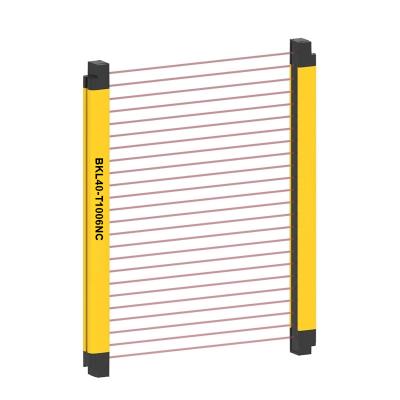 China BKL40-T1006NC Industrial Control Automation BKL40-T1006PC BKL40-T0806NC Low-Cost 40 Beam Pitch Light Curtain Sensor for sale