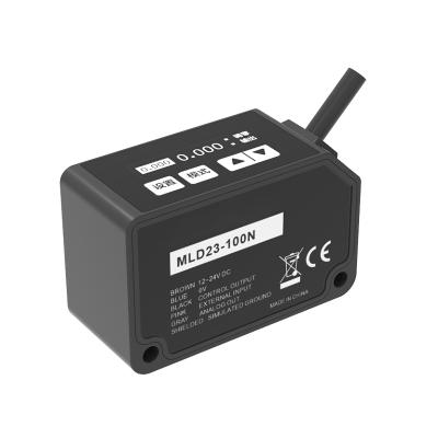 China MLD23-30N Industrial Control Automation MLD23-30P MLD23-50N Compact Laser Long Distance Sensor Analog NPN for sale