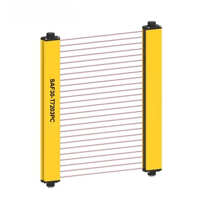 China SAF30-T7203PC SAF30-T7203NC SAF40-T0603PC 72 Light Curtain Sensor Self-Test Function for Wide Autonics Banner Use for sale