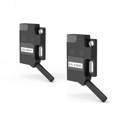 China ESL-X08PO Industrial Control Automation ESL-X08NO ESL-X15PO ESL-X15NO ESL-X30PO Ultra-thin Photoelectric Sensor PNP NO for sale