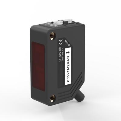 China PTV-TM20AN PTV-TM20AP PTV-TM50N / PTV-TM50P Photoelectric Sensor 20m Long Distance for Door & Warehouse Automation for sale