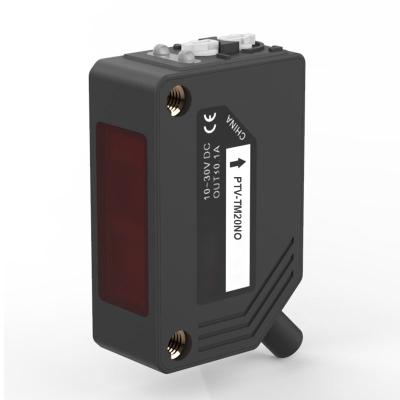 China PTV-TM20NO Industrial Control Automation PTV-TM20AN PTV-TM20NC PTV-TM20PO Industrial Through-Beam Photoelectric Switch for sale