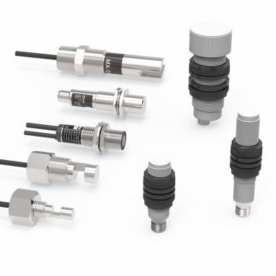 China MC18-220P MC18-220N MC18-160P MC18-160N MC18-120P Sensor M18 200-2200mm IP67 Liquid Powder Level Detection for sale