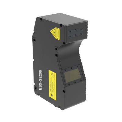 China ESX-GE200 Industrial Control Automation ESX-GE100 ESX-GE300 ESX-GE500 ESX-GE200-N Line Laser Displacement Sensor IP67 for sale