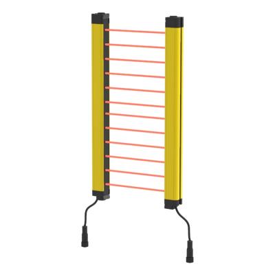 China BSL40-T0606PC Industrial Control Automation BPL40-T0603PC BSL40-T0606NC Light Curtain 40mm 6-Beam PNP NO IP65 for sale