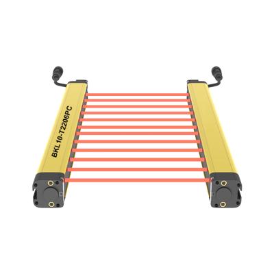 China BKL10-T2206PC BKL10-T2006PC BKL10-T1606PC BKL10-T1406PC Safety Light Curtain 22-Beam PNP NO for sale