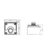 China MJA39TB-02 Industrial Control Automation MJA39TB-04 MJA39TB-08 MJA39TB-50 MJA39TB-30 MJA39TB-20 Vibration Sensor for sale