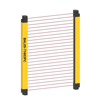 China BAL05-T1603PC BAL05-T1603NC BAL05-T2003PC BAL05-T2003NC Safety Light Curtain 5mm Pitch PNP IP65 for sale