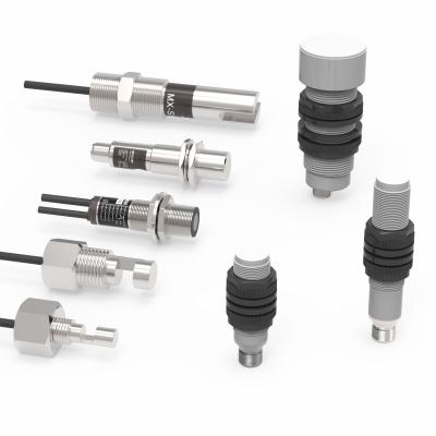 China MC18-160N MC18-160P MC18-120N MC18-120P MC18-220N Cylindrical Ultrasonic Sensor Distance Presence Sensing for sale