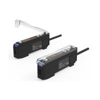 China PE1-N PE1-P PC2-N Dual Digital Display Fiber Amplifier NPN IP50 12-24V DC for Object Detection for sale