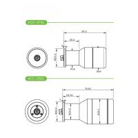 China ADV-12CKS Industrial Control Automation ADV-12CK ADV-24CKS ACC-008L Color Confocal Displacement Sensor for sale