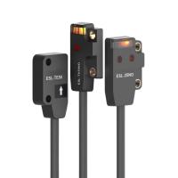 China ESL-TE50 ESL-TE50PO ESL-TE50NC ESL-TR50 Photoelectric Sensor Through Beam for Assembly Line for sale
