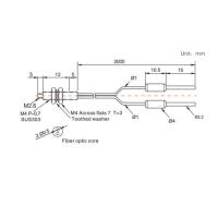 China PD SeriesPD-R46 PD-T46 PD-F46 PD-S46 PD-R36 Diffuse Fiber Optic Sensor for Industrial Control Automation Detection for sale