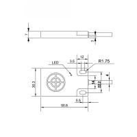 China CQ07-10NO CQ07-10NC CQ07-05PO -CQ07-10PO CQ07-10PC Capacitive Switch NPN Liquid Non-metal Detection for sale