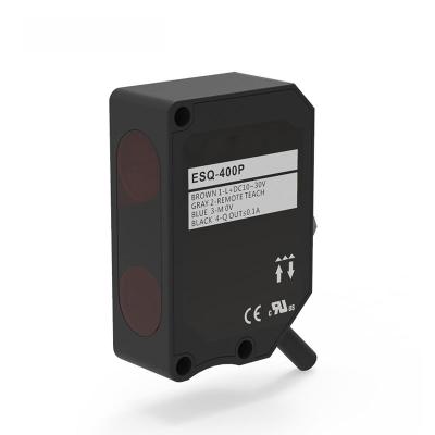China ESQ-400P ESQ-150P ESQ-400N ESQ-300P ESQ-300N Retro-Reflective Laser Sensor PNP IP67 Packaging Automation for sale