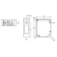 China MLD33-250N Industrial Control Automation MLD33-250P MLD33-150N/P MLD33-300N/P Linear Position Transducer for sale