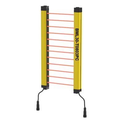 China BML30-T0803NO Industrial Control Automation BML30-T0803NC BML30-T0803PO BML30-T0803PC Safety Light Curtain Sensor for sale
