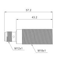 China TWF18-08POE TWF18-08NCE TWF18-10NOE TWF18-10POE M18 Inductive Switch NPN IP67 Machinery Automation Equipment for sale