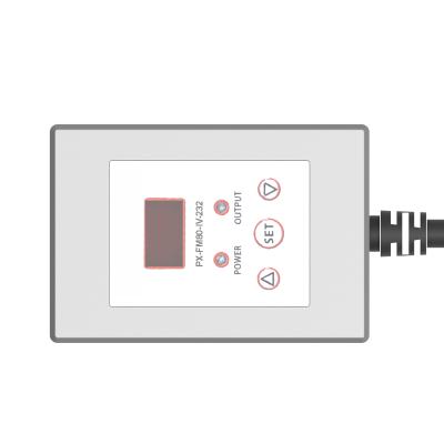 China PX-FM80-IV-232 PX-FM80-485 PX-FM40-IV-232 TOF Laser Distance Sensor IP65 for Industrial Control Automation Measurement for sale