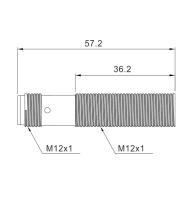China TWF12-04NCE TWF12-04NOE TWF12-04PCE TWF12-04POE Inductive Proximity Sensor for Industrial Control Automation Detection for sale