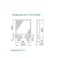 China PTZ-R400P PTZ-R400N PTZ-R300P PTZ-R300N Retro-Reflective Photoelectric Sensor IP67 bject Detection in Industrial Automation for sale